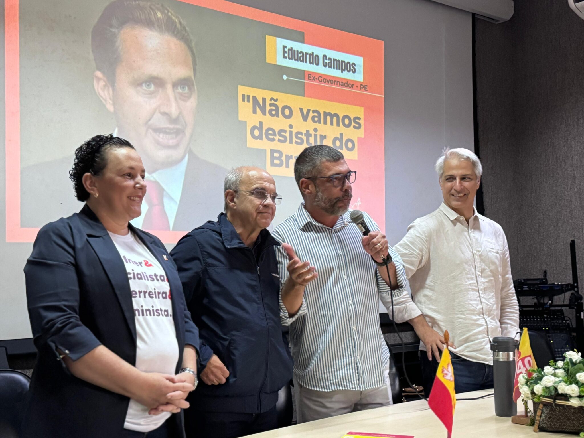 PSB realiza encontro no Sul Fluminense com participação de Jari, Molon ...